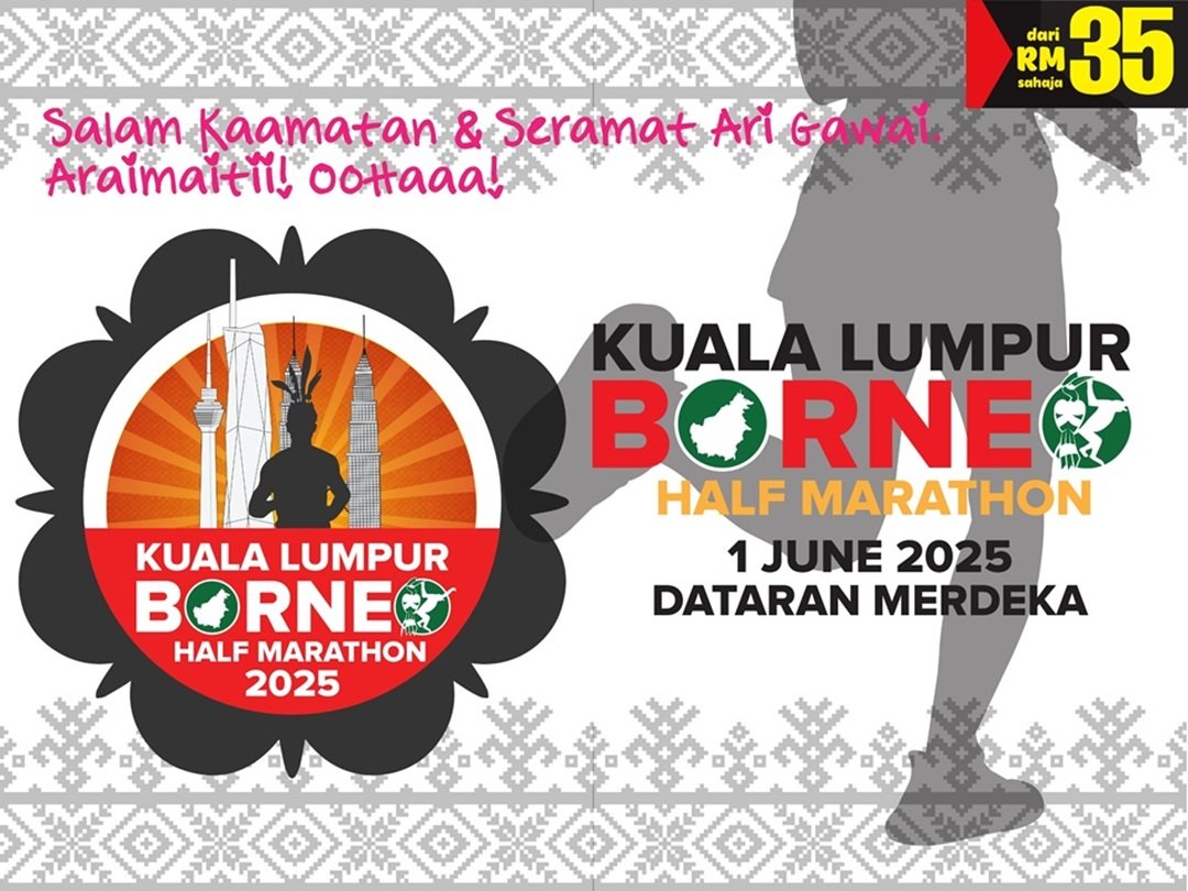 Borneo Time - Plaza Merdeka - kedaijam.my